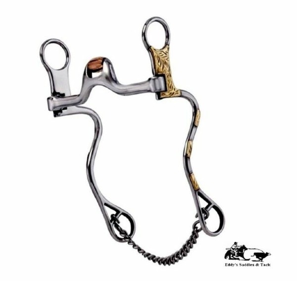 Correction Port Copper Roller Show Bit Stainless W/ Brass Trim by AHE ...