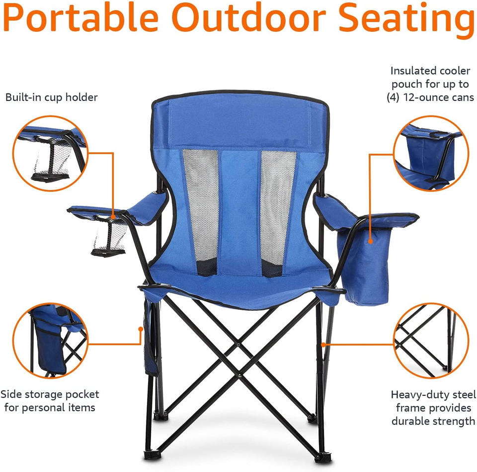 Outdoor Freestyle Rocker Portable Rocking Chair & Outdoor Camping Chair ...