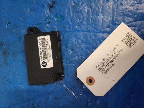 Compass Control Module 2021 Alfa Romeo Giulia 68264746AA 2017 2018 2019 ...
