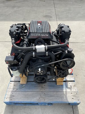 90 Mercury Marine MerCruiser 5.0 L 305 V8 Boat motor Engine 330 HRS ...