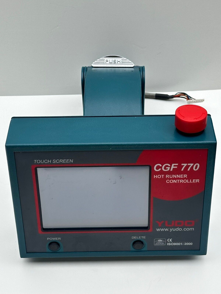 YUDO CGF 770 HOT RUNNER CONTROLLER | eBay