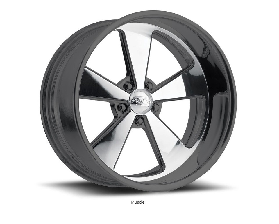 22 PRO WHEELS RIMS MUSCLE FORGED BILLET POLISHED ALUMINUM US ...