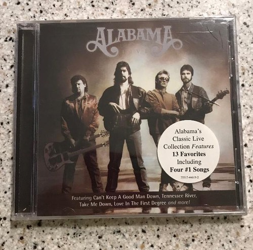 Alabama Live CD NEW SEALED PACKAGE 886971431025| eBay