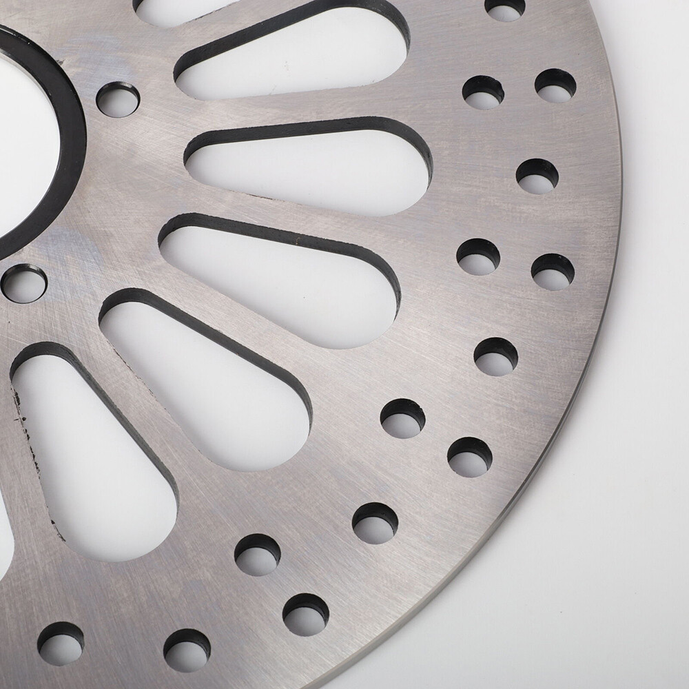 Rear Disc Brake Rotor Brake Disc Fits For Harley Dyna 1984-2013 | eBay