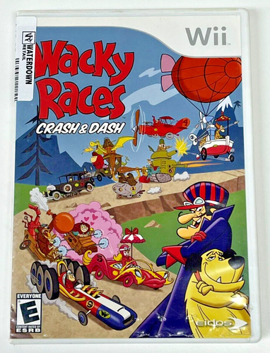 Wacky Races Crash And Dash (Nintendo Wii: 2008) | eBay