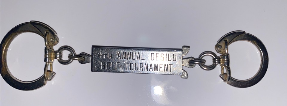 Lucille Ball 4th Annual DESILU GOLF TOURNAMENT Keychain Key Chain I ...