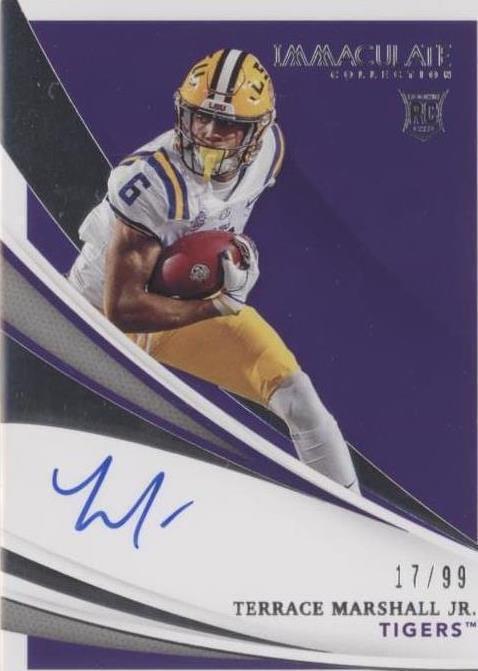 2021 Panini Immaculate Collection Collegiate - Rookie Autographs ...