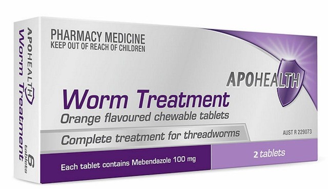Pharmacy Choice Worming Tablets 6 Treatments Orange for sale online | eBay