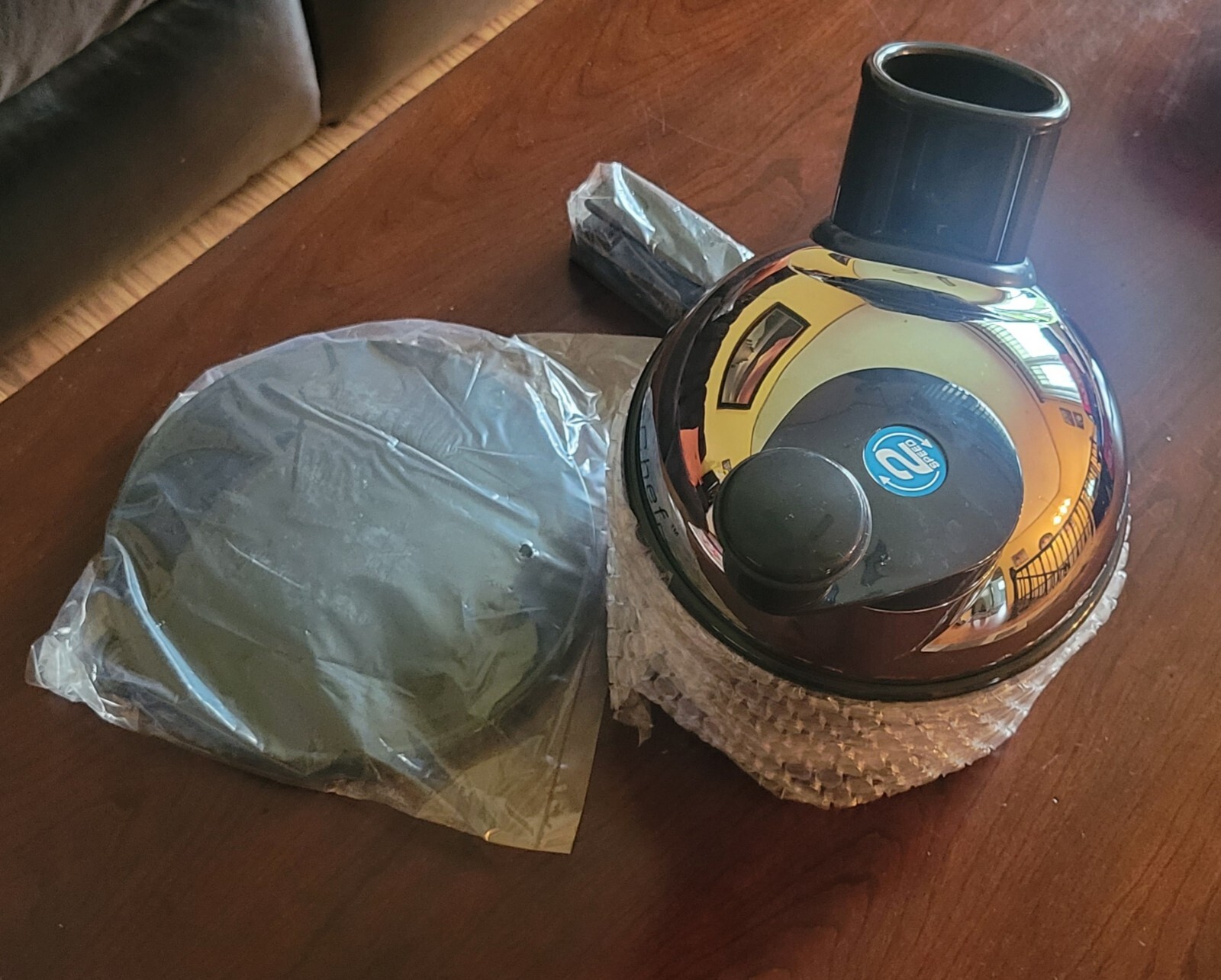 NEW VINTAGE CULINARE ROCKET CHEF 2 SPD MANUAL FOOD PROCESSOR + ICECREAM ...