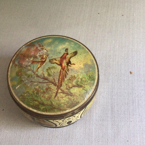 Thorne’s Toffee Bird Theme Candy Tin 4.25” Diameter | eBay