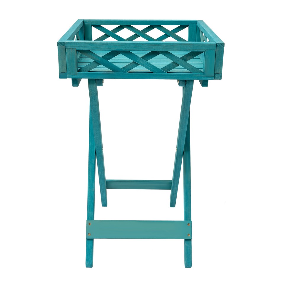 Wood Plant Stand Flower Pot Rack Holder Indoor/Outdoor Shelf Plant ...