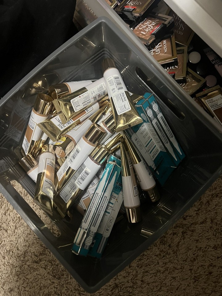 Wholesale Bulk Makeup Assorted Cosmetics L’oreal, Revlon, NYX ...