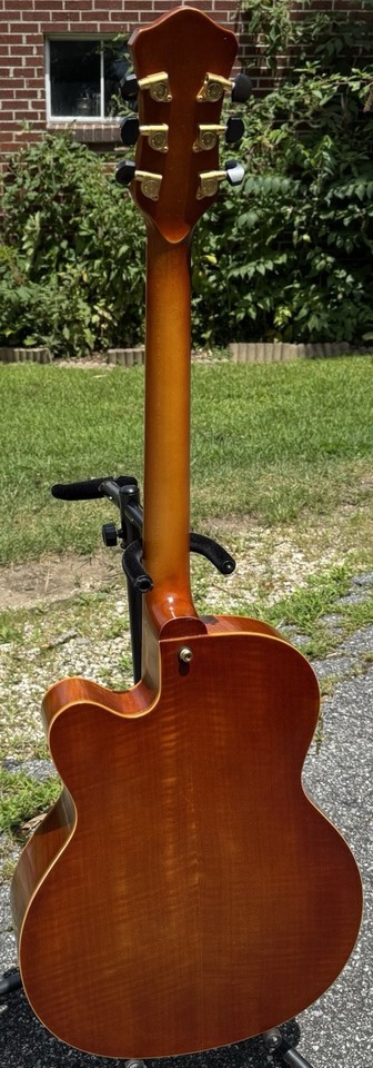 2005 Hofner Jazzica Custom Vintage Violin Archtop W/OHSC Varnish ...