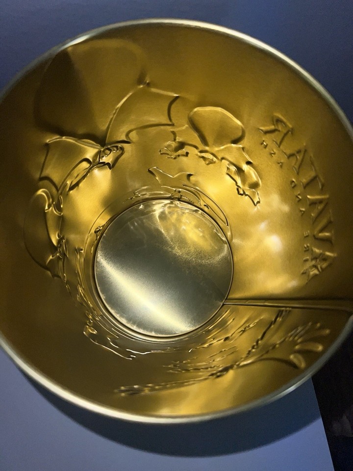 Avatar Fire And Ash Popcorn Bucket Tin And Cup Set AMC Brand New! | eBay