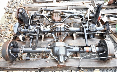 2006 Ford Mustang Rear Axle Assembly 3.31 Ratio 237K OEM | eBay