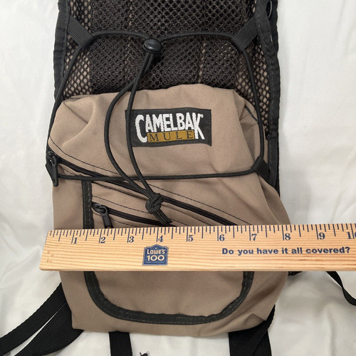 Camelbak MULE 100 oz. Hydration Backpack Pack Camel Back Military Tan ...
