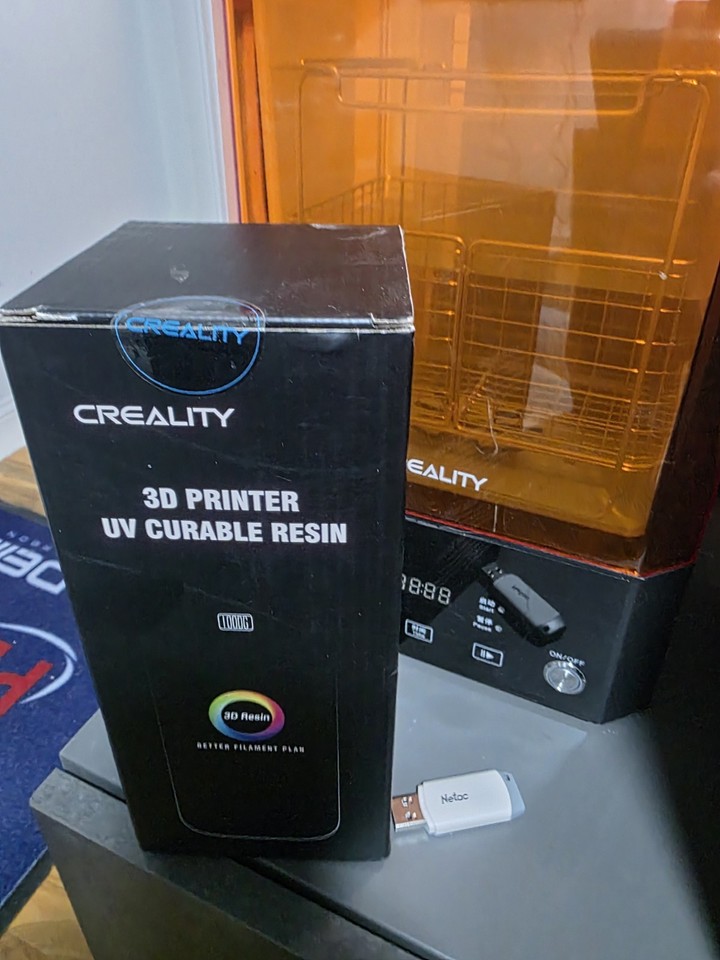 Creality Halot-Mage 8K 3D Printer and UW-01 Wash and Cure Station | eBay UK