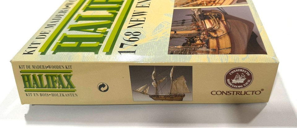 CONSTRUCTO. 80826. HALIFAX 1768 NEW ENGLAND. 1/35 SCALE. VJ | eBay