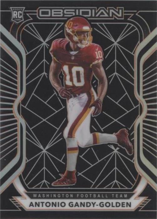 2020 Panini Obsidian - Rookies Antonio Gandy-Golden #140 Electric Etch ...
