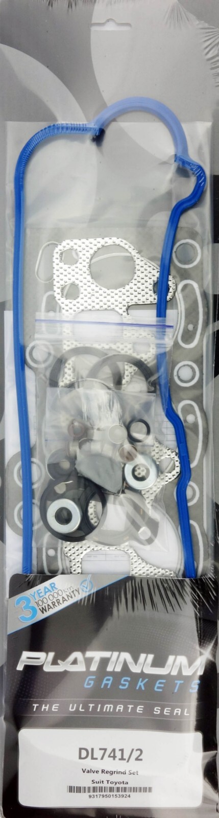 VRS CYLINDER HEAD GASKET SET/KIT FOR TOYOTA COROLLA AE71 1.6L 4A-C 4AC ...