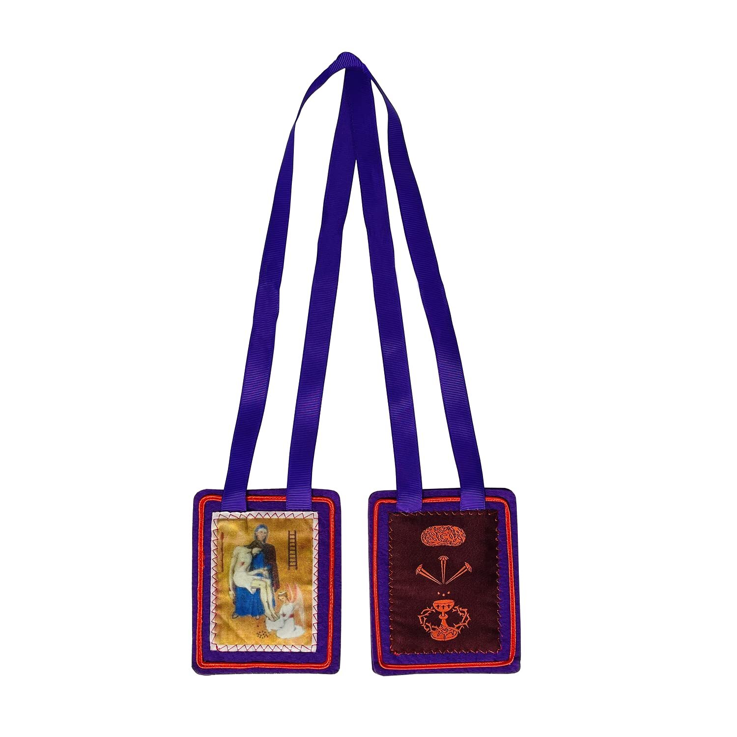 Scapulars Catholic,Purple Scapular of Benediction and Protection ...