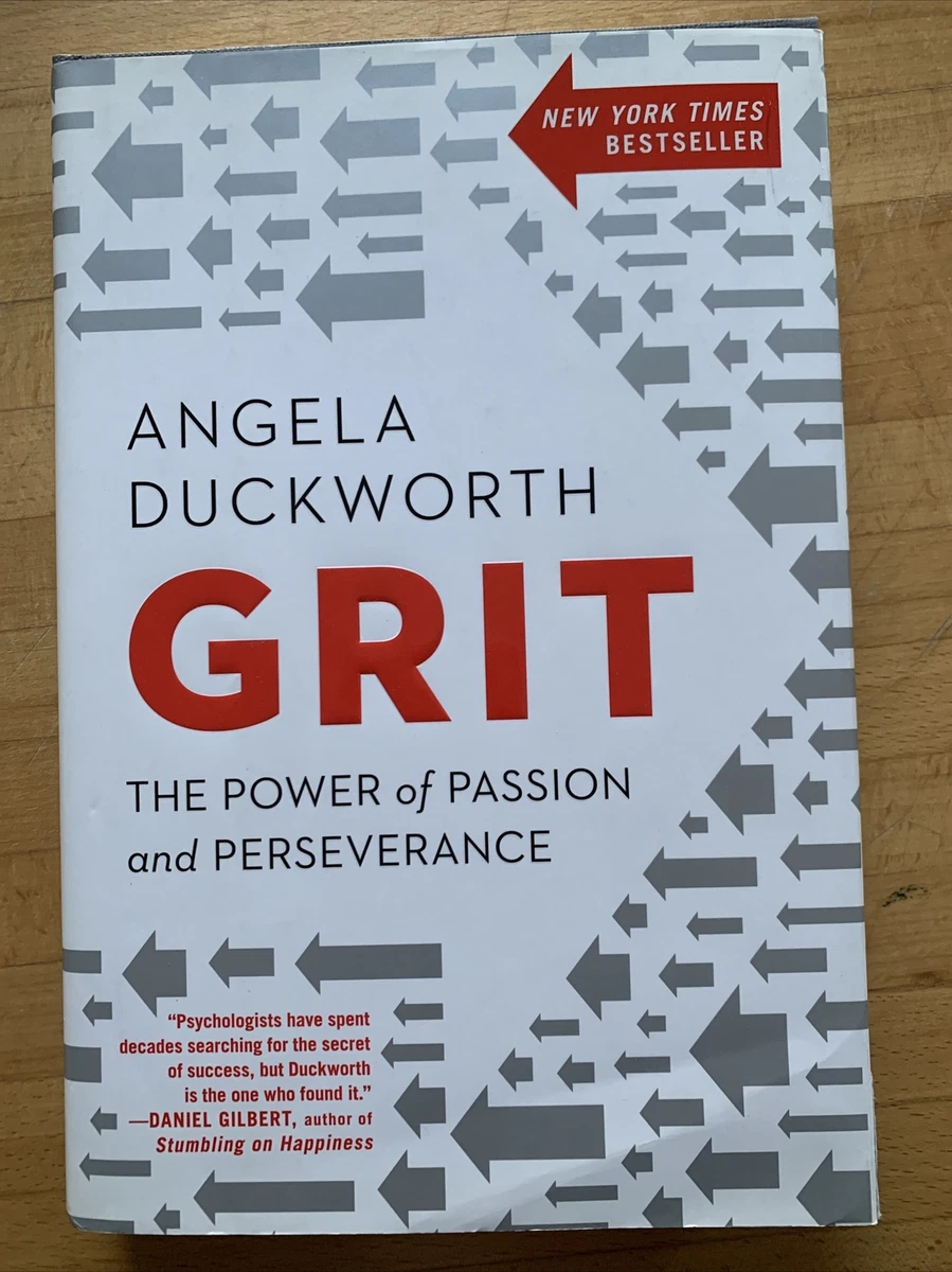 Angela Duckworth Grit