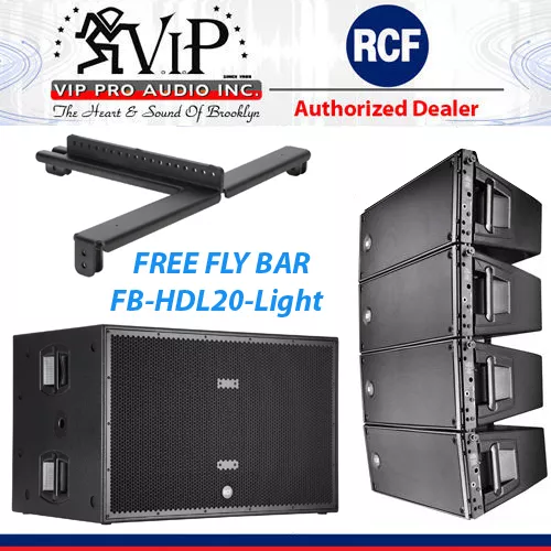 6x RCF HDL 20-A Active Line Array 1400W 2-SUB 8006-AS Dual, 43% OFF 6x RCF HDL 20-A Active Line Array 1400W 2-SUB 8006-AS Dual, 43% OFF