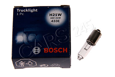 NEW BOSCH 2pcs Bulb 24 V 21 W H21 W BAY9s | eBay