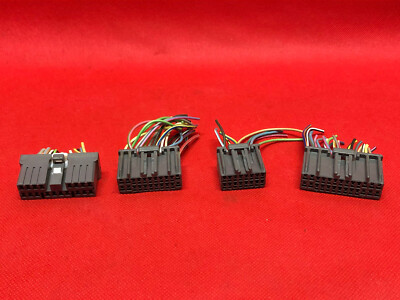 WIRING HARNESS PLUG CONNECTOR 96 Ford EXPLORER GEM BCM BCU F67B-14B205 ...