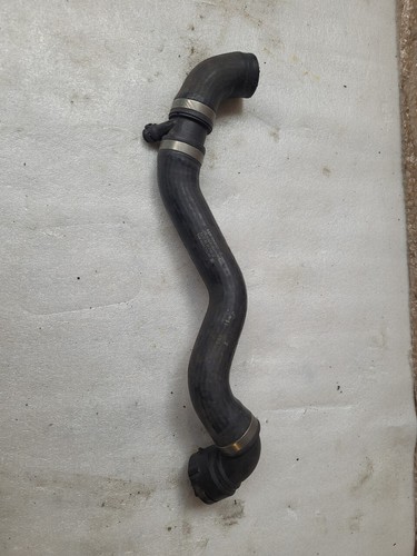 Mercedes Benz R230 SL 350 water cooler cooling hose pipe bottom ...