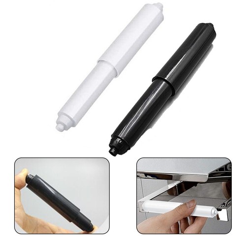 1/3PCS Bathroom Toilet Roll Spindle Spring Loaded Replacement Insert ...