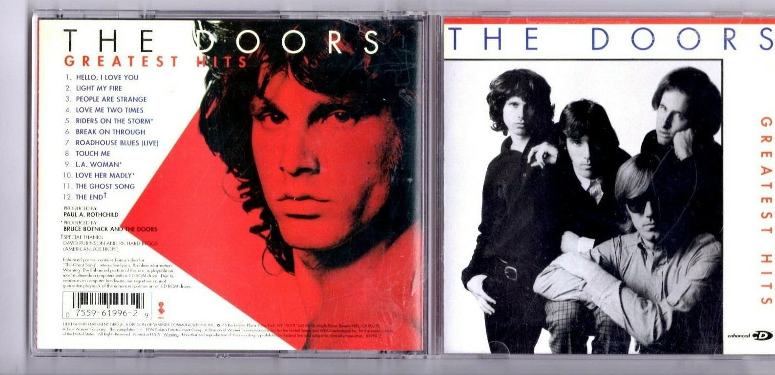 The Doors Greatest Hits 1996