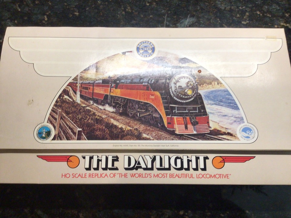 Bachmann HO Gauge “THE DAYLIGHT“ GS4 4-8-4 Loco & 48’ TENDER Southern ...