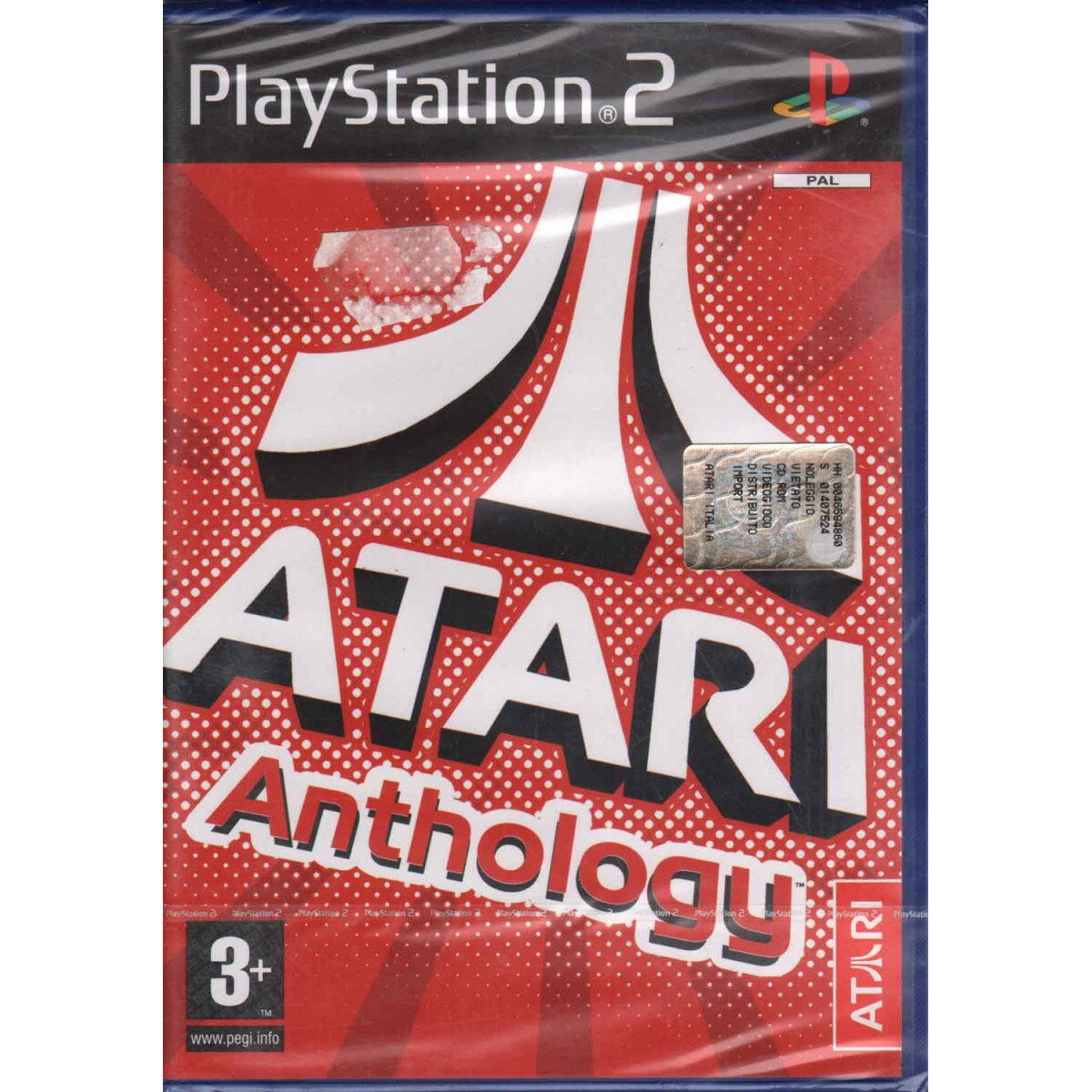 Atari Anthology PlayStation 2 PAL - Prix - Photo - Présentation
