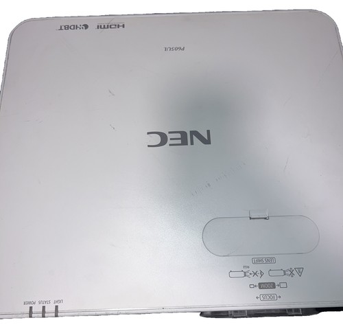 NEC NP-P525UL 5200-Lumen WUXGA Laser LCD Projector | eBay