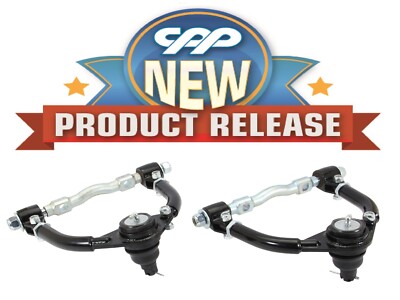 MUSTANG 2 FULLY ADJUSTABLE IFS UPPER TUBULAR CONTROL ARMS CPP MORE ...