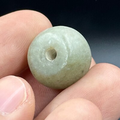 Genuine Ancient Roman Natural Jade Old Bead - 2000+ Years Old | eBay