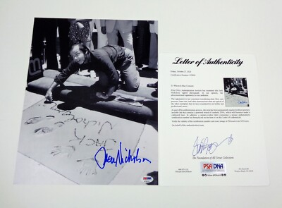 Jack Nicholson The Shining The Joker Signed Autograph 11x14 Photo PSA ...