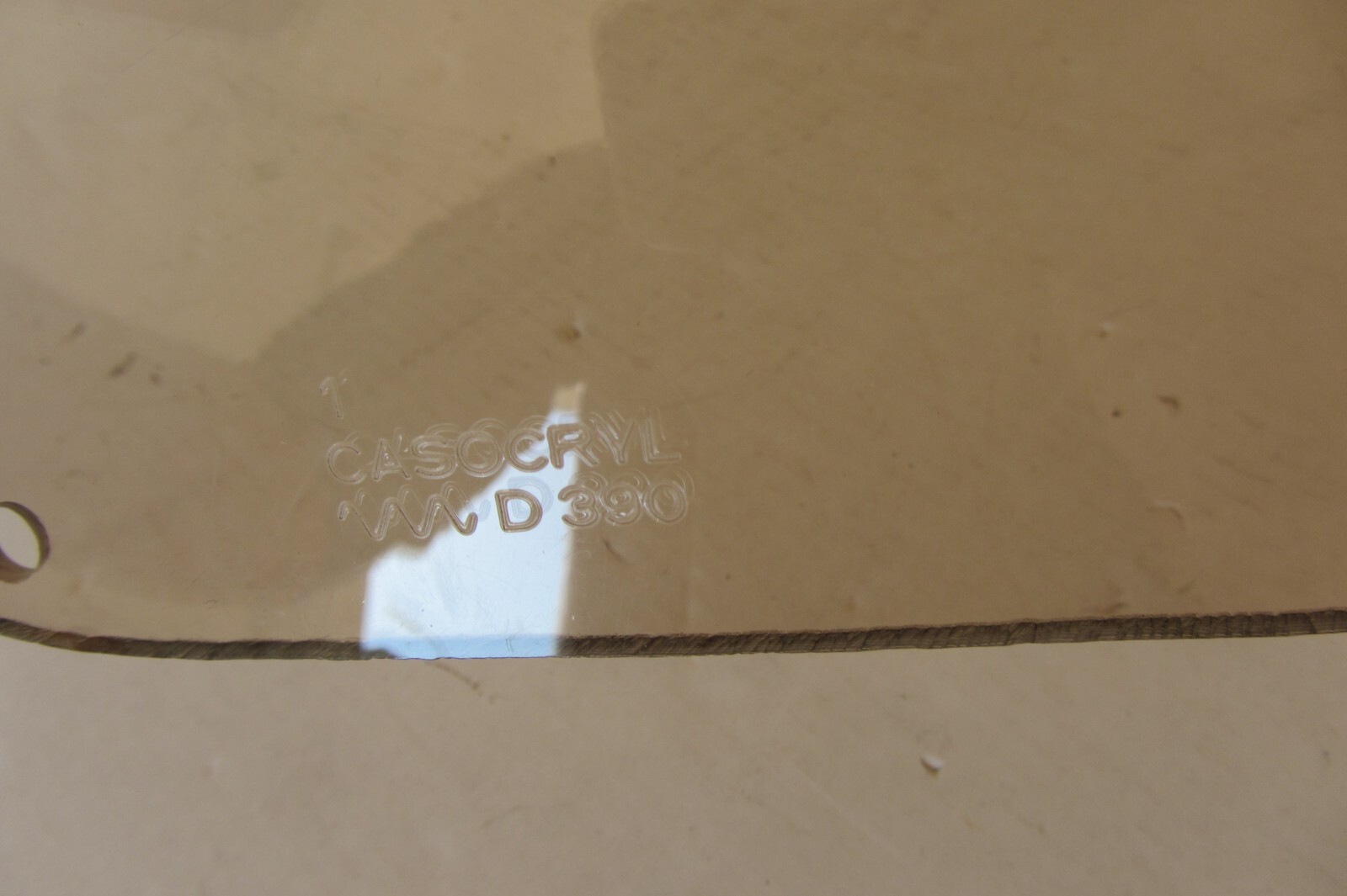 Casocryl D390 Verkleidungsscheibe Scheibe getönt Windshield Eckert ...