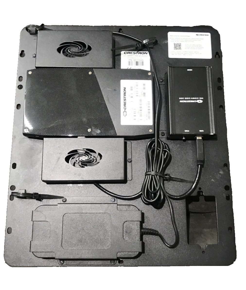 KIT: Crestron UC-Engine UC-BRKT-100 -ASSY & HD-CONV-USB-200 | eBay