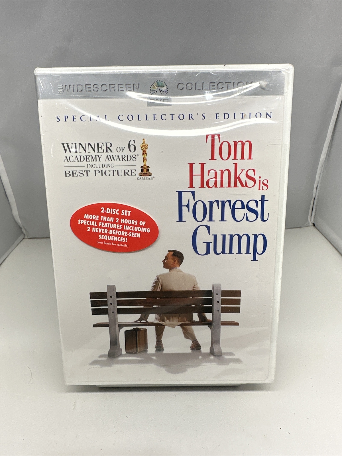 Forrest Gump (DVD, 2001, 2-Disc Set, Collectors Edition- Sensormatic ...