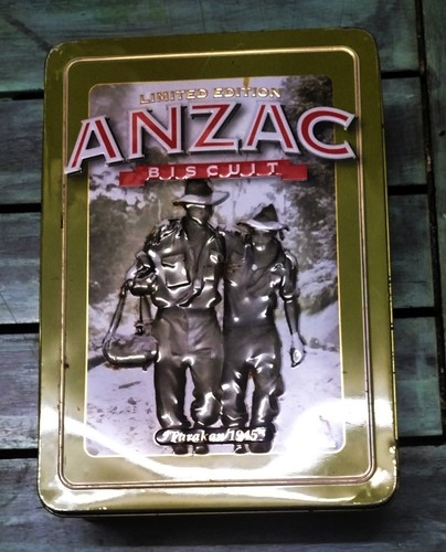 Limited Edition Anzac Biscuit Tin. " Tarakan 1945 " Tin 2014 Issue ...
