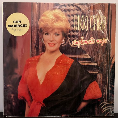 VIKKI CARR - Simplemente Mujer (1985) (Cheesecake) - 12" Vinyl Record ...