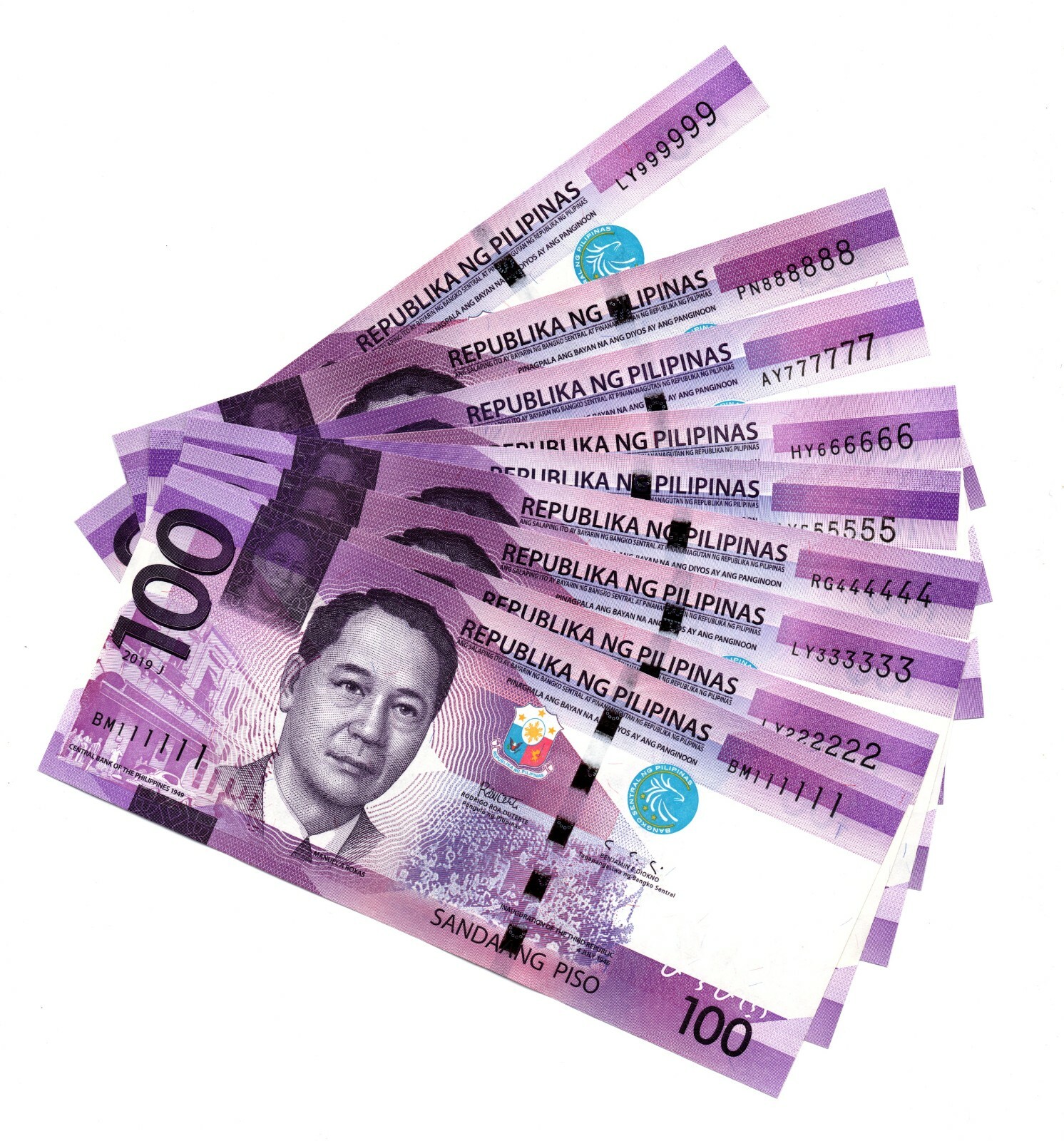 100 Philippine Peso Bill