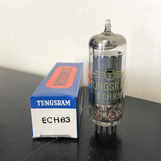 Tungsram ECH83 Valve NOS (selected Low Voltage Version of Ech81) for ...