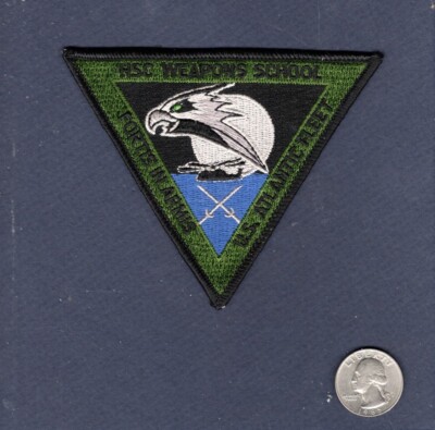 HSC Weapons School ATLANTIC US NAVY Helicopter Squadron Patch | eBay