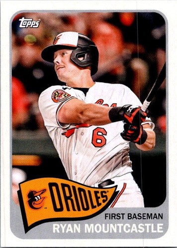 2023 Topps Archives #140 Ryan Mountcastle baseball card 9VVV | eBay