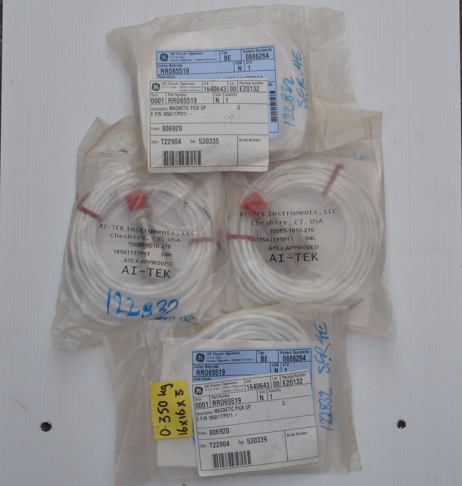 VDO AIRPAX 70085 1010 216/GE RR065519 Magnetic pick-up Passive speed ...