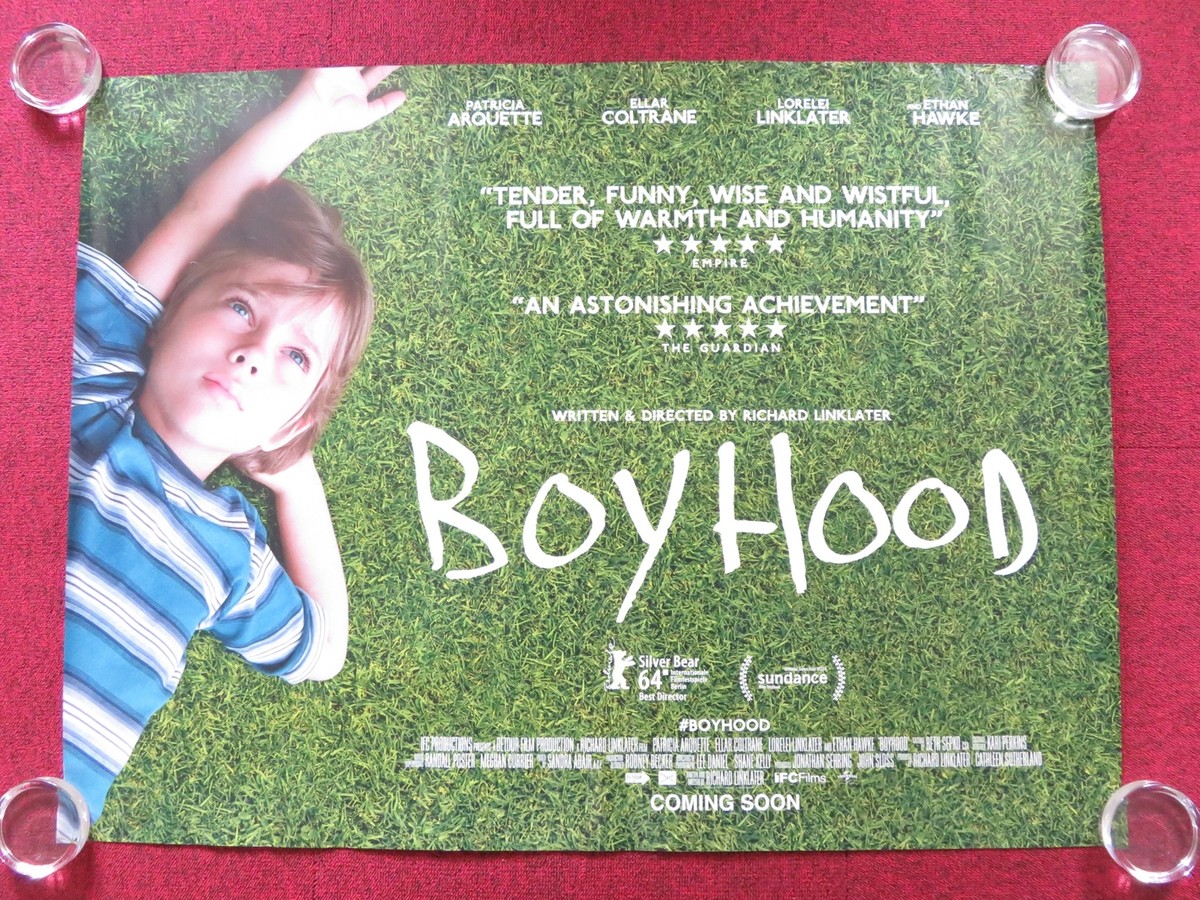 Boyhood Poster 2014 Amazon.com: Boyhood Movie Poster 27 X 40 Style A