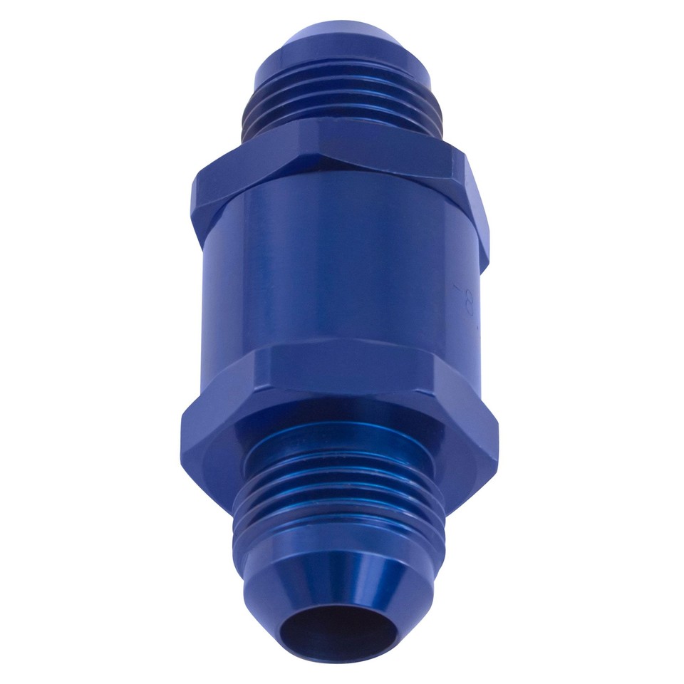 Mocal One Way Disc Check Valve, -8 JIC Male Fitting (Fits Fuel Or Oil ...